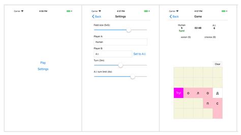 russian famous word game written with react native and mobx