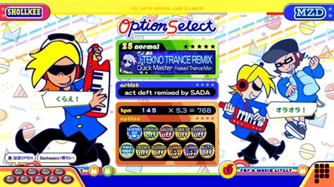 ポップンLivelyJ テクノトランスREMIX NORMAL Quick Master Naked Trance Mix YouTube