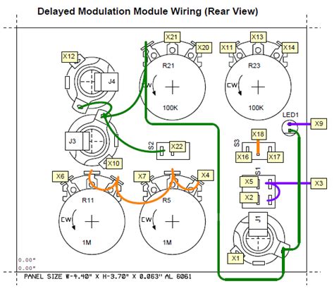 MFOS Delayed Modulation Module Project Parts List
