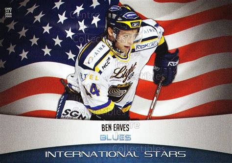 Center Ice Collectibles Ben Eaves Hockey Cards