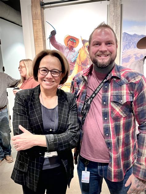 I Had The Privilege Of Meeting Beth Cross Last Week And Tell Her How Much I Love Working For