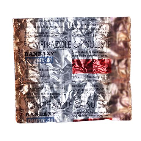 Omesec 20 Mg Tablet 15s Price Uses Side Effects Composition