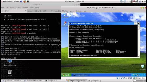 Hacking Windows Xp Sp 1 With Ms03 026 Dcom Vulnerability Youtube