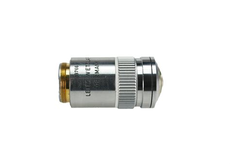 Leitz Microscope Objective Lens 100x Spectrographic Ltd
