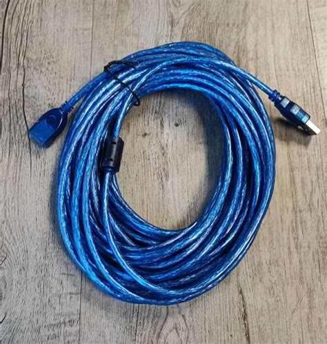 High Speed 5meter Usb Extension Cable Extend Your Usb Devices With E Electromann Sa