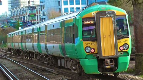 Southern Class 3774 377472 At Southampton Central Wednesday 13th