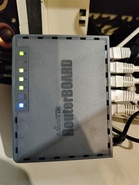 Mikrotik HEX S