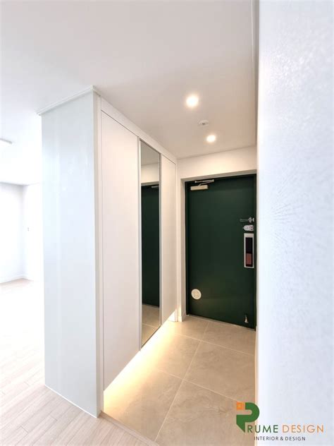 자양현대홈타운 7차 33평 아파트 인테리어 By 푸르미 디자인 네이버 블로그