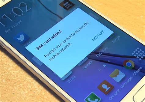 Fixing Samsung Galaxy S6 Sim Card Issues And Some Network Related
