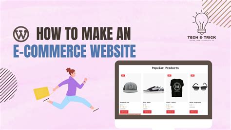 How To Make A Website Using WordPress How To Make An Ecommerce