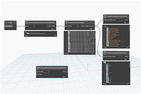 Extract Depth Value From Specified Subassembly Civil 3d Dynamo