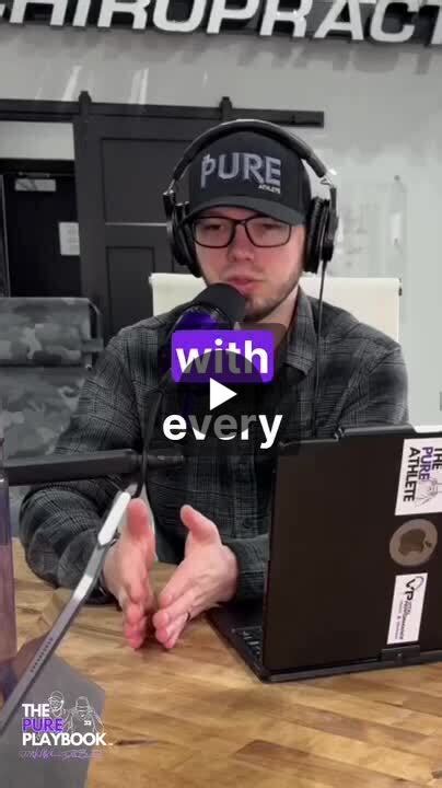 “your Structure Dictates Your Function” Heres Why That Matters More Than You Think Nate Merhaut