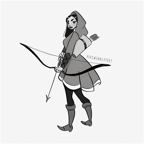 Archer By Dalia Ashraf R Imaginaryarchers