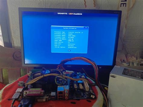 Gaming AOC Led Monitor Inches Computers Tech Desktops On Carousell