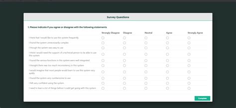 How To Center The Radio Buttons On The Matrix Issue Surveyjs