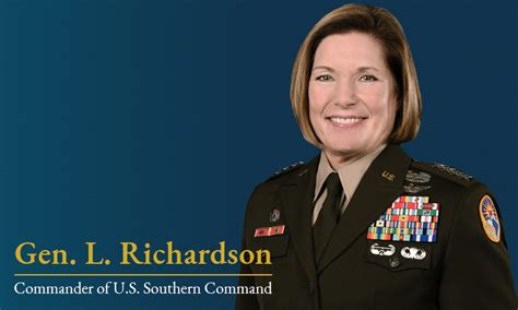 Army General Laura Richardson