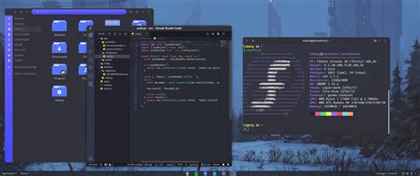 GNOME My Workstation R Unixporn