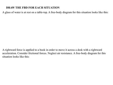 Week 3 D4 Free Body Diagrams Iipptx