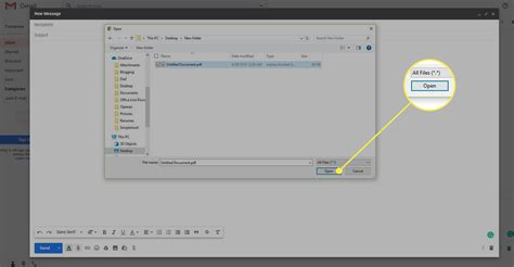 How To Send A File Attachment With Gmail