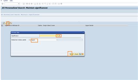 SRM UI Boosting And Ranking SAP Online Guides
