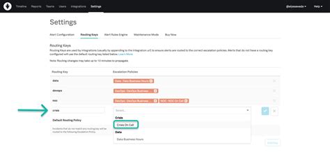 Create And Manage Alert Routing Keys Victorops Knowledge Base