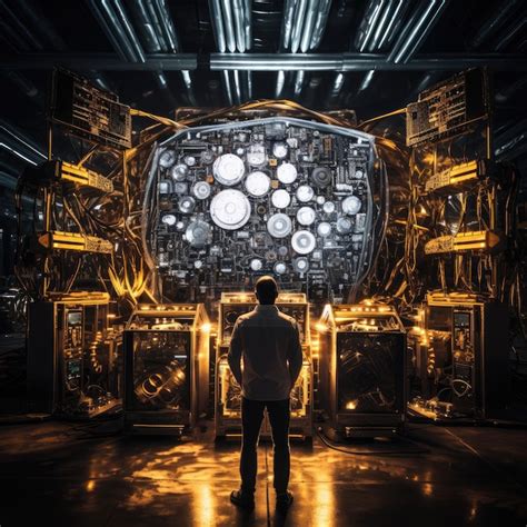 Premium Ai Image Cryptocurrency Mining Operations