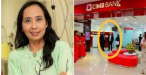 “duit 13k Dlm Cimb Dr Rafidah Tiba2 Hilang Sekali Pihak Cimb Call