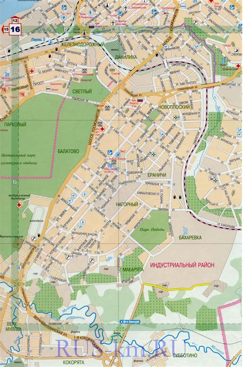 Карта Перми с номерами домов Подробнейшая карта Перми с названиями улиц и номерами домов C1