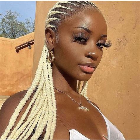 Rastafri Freed M Silky Braid Pre Stretched Blonde Braided Hairstyles Braid In Hair