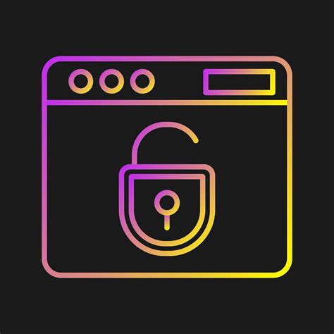 Decrypt Vector Icon 23699860 Vector Art At Vecteezy