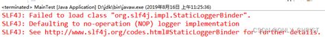 2022 New Solution Slf4j Failed To Load Class “orgslf4jimpl
