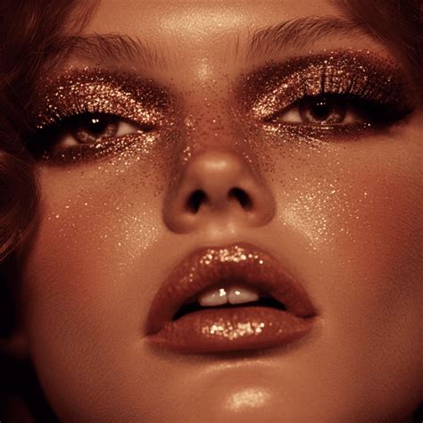 Authentic 70s Disco Makeup Shimmer Drama And Glam Vintage Lifestyle