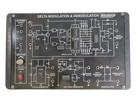 Amplitude Modulation Demodulation Kit For Laboratory At ₹ 12000 Piece In Ambala