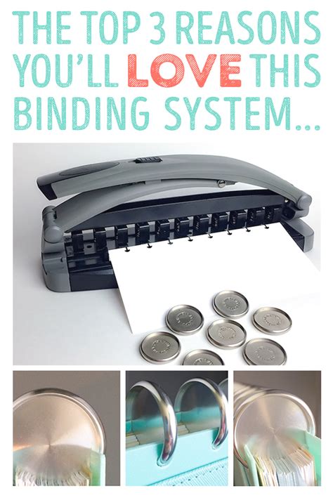 my favorite binding system the crafting chicks