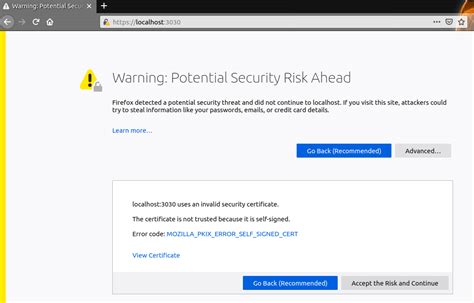 Generate Ssl Certificate Using Node Js For Web Apps Muvi One