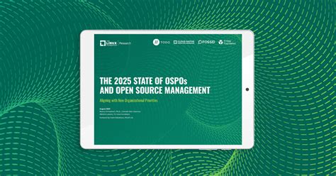 Open Source Program Offices Emerge As Strategic Hubs For Ai Innovation Security And Open Source