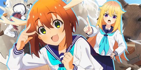 My Deer Friend Nokotan Episode 5 Finds The Sloppy Gag Animes Footing