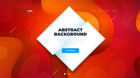 방문 페이지 사이트에 대 한 액체 색상 배경 디자인 유체 그라데이션 디 몬 드 모양 컴포지션 미래 지향적 인 디자인 포스터입니다 Eps10 벡터입니다 0명에 대한 스톡 벡터