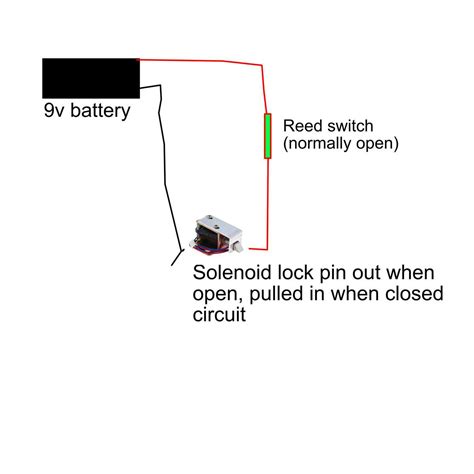 3 Wire Reed Switch Wiring Diagram Wiring Diagram And Schematic