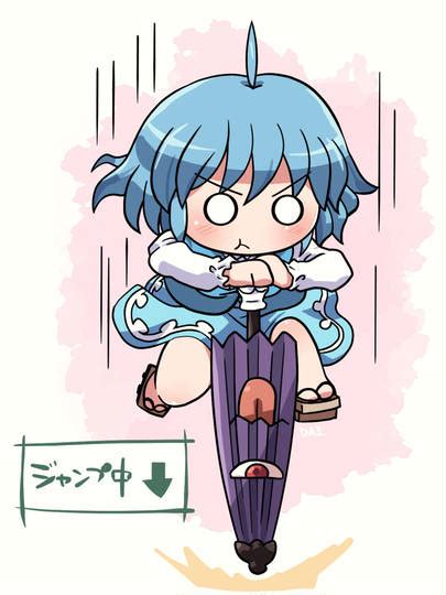 小傘ちゃんのジャンプおどろかしアタック 六合ダイスケ