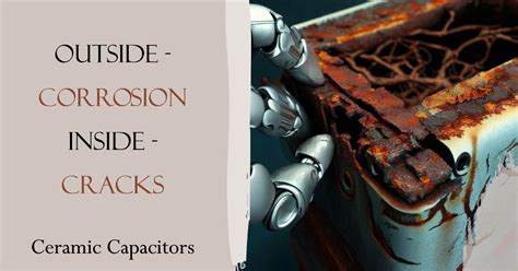 Corrosion From The Outside And Cracks From The Inside The Mlcc Challenge