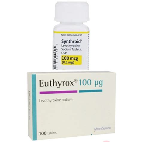 Synthroid Vs Euthyrox Same Or Different