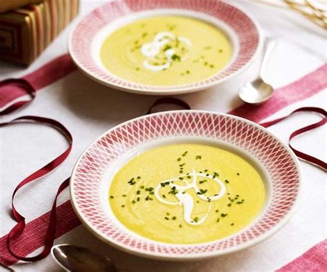 Spiced Parsnip And Apple Soup Recipe Delicious Magazine