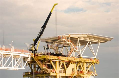 Pedestal Crane Offshore Platform Tc90 Thunder Cranes