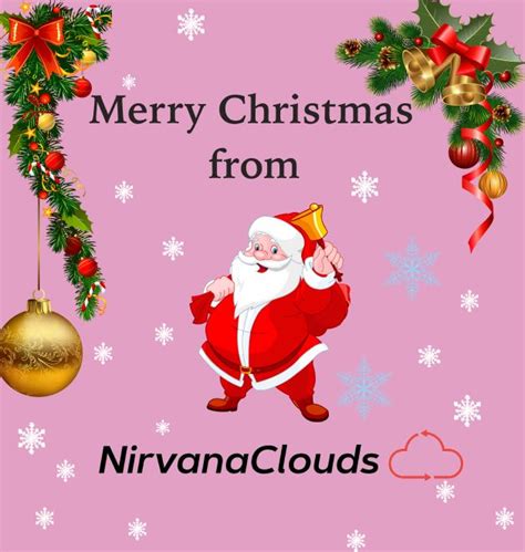 Christmas2022 Softwareengineering Holiday Nirvanaclouds