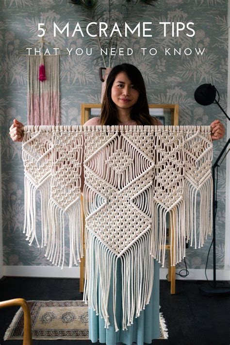 The Comprehensive Guide To Macrame Knots Artofit