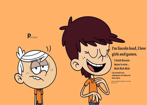 Luna Loud As Lincoln By Painfulhail On Deviantart