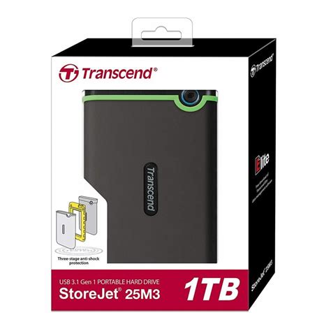 Transcend Tb Storejet External Hard Drive Fgee Technology