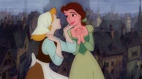 Cinderella And Belle R Actuallesbians