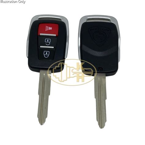 Proton Exora Remote Key Mhz With Chip